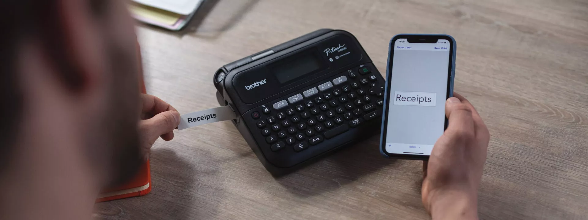 Transform your home office with efficient labelling