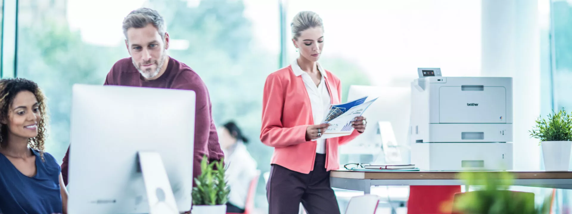 The best printer is the one you don't notice