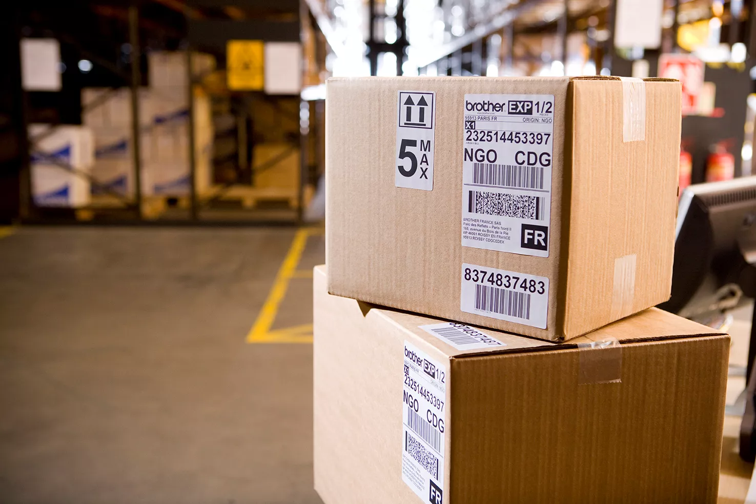 Keeping the business heartbeat healthy – warehouse printing