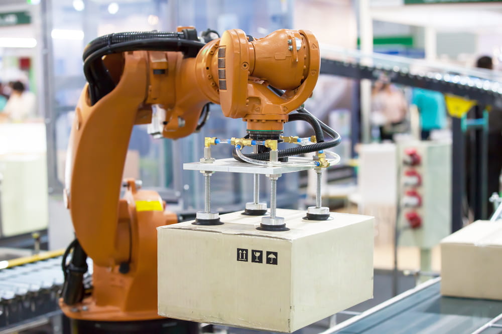 How technology is leading to a more automated warehouse