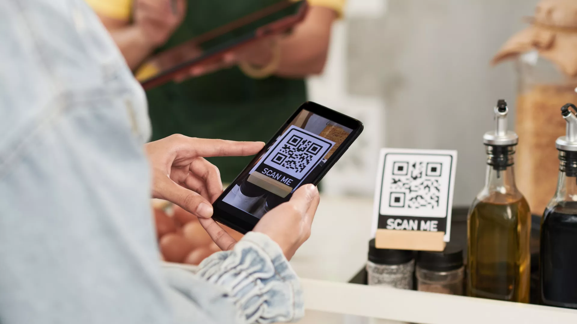 How to make a QR code