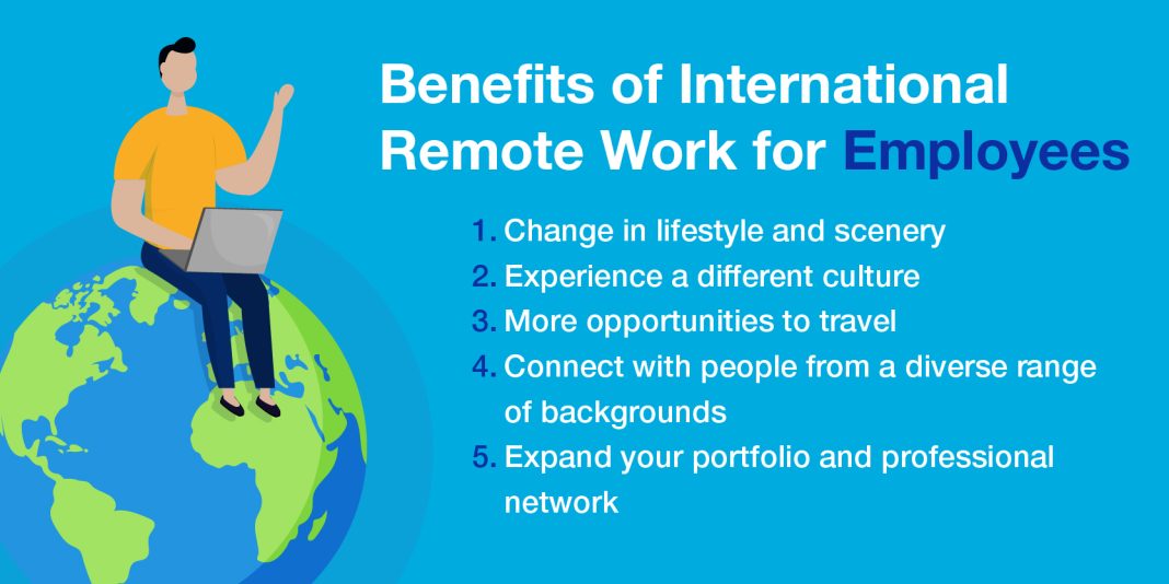 A guide to international remote working