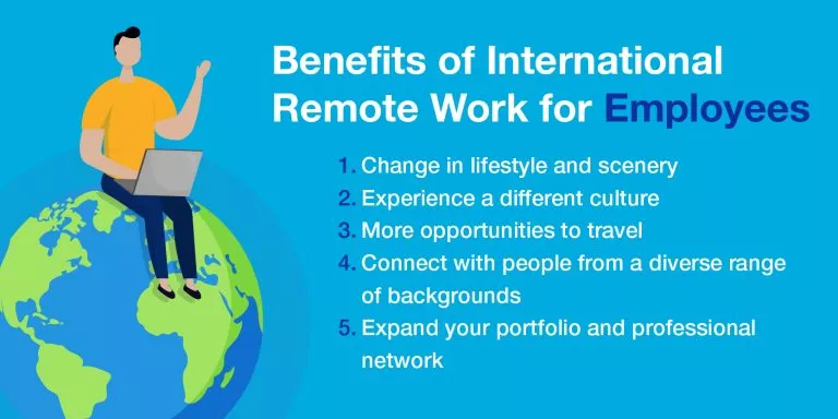 A guide to international remote working