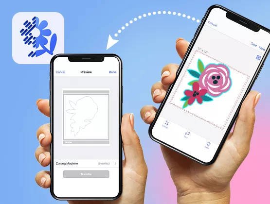 Artspira App - Embroidery Patterns and Cutting Designs