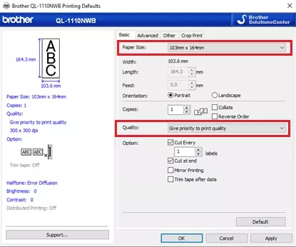 FAQ: How to setup & print Australia Post Shipping Label | Brother Australia