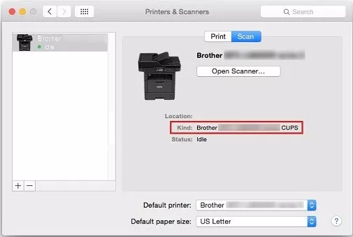 FAQ: Unable to print from Mac OS | Brother Australia