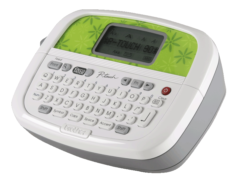 PT-90 Handheld Label Maker | Brother Australia