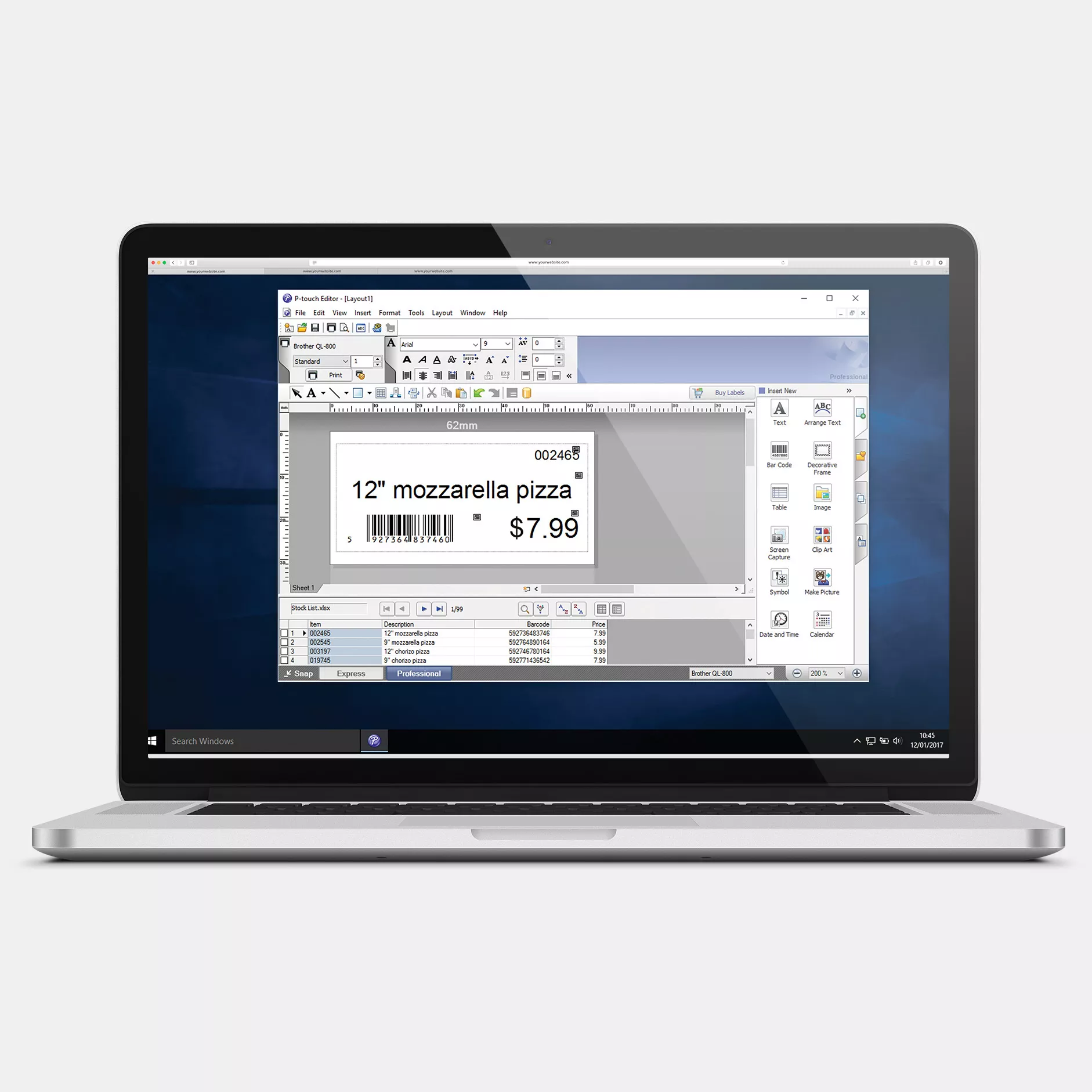 PT-P910BT Label Printer P-touch Cube Pro | Brother Australia