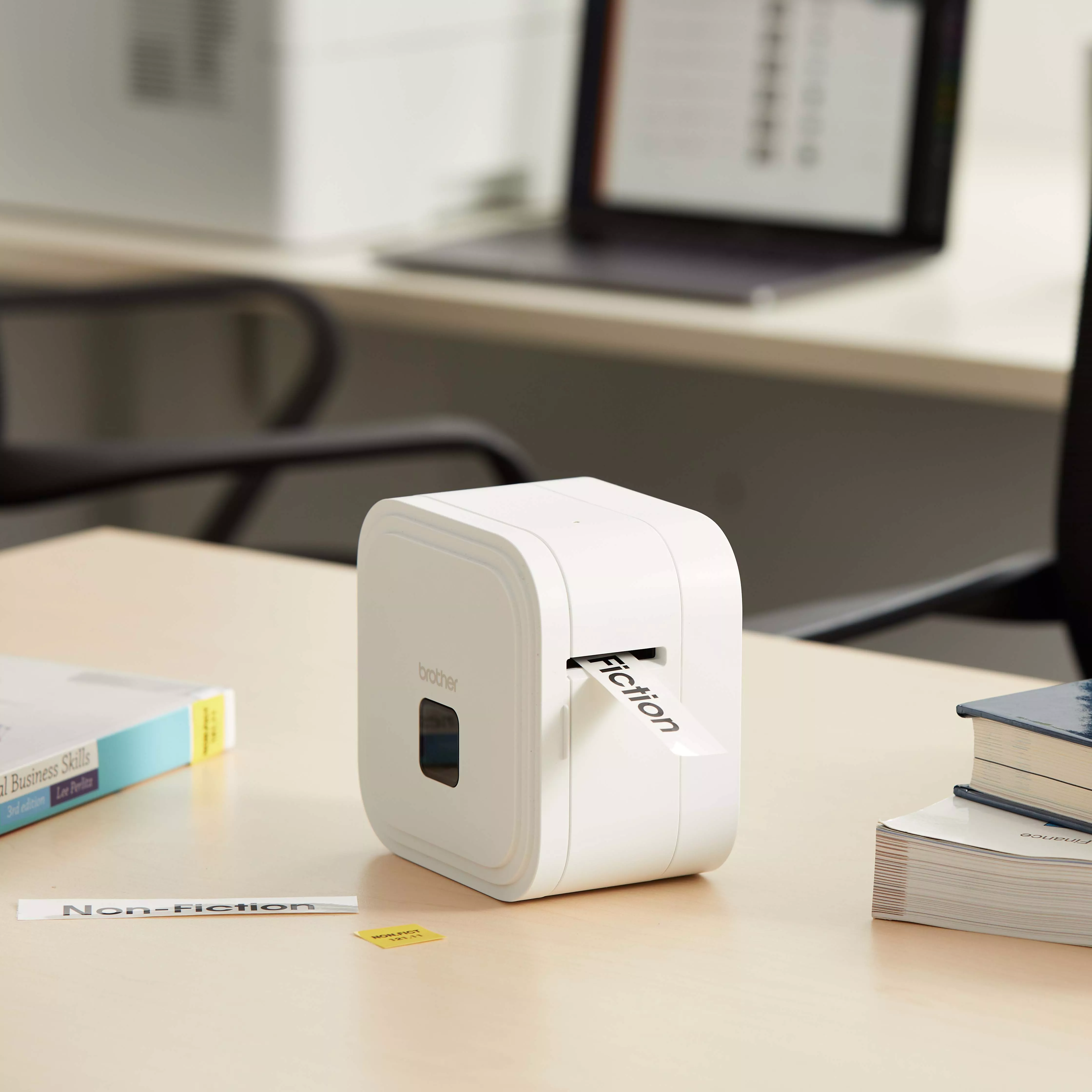 PT-P910BT Label Printer P-touch Cube Pro | Brother Australia