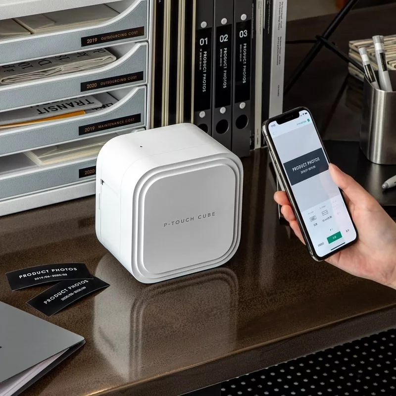 PT-P910BT Label Printer P-touch Cube Pro | Brother Australia