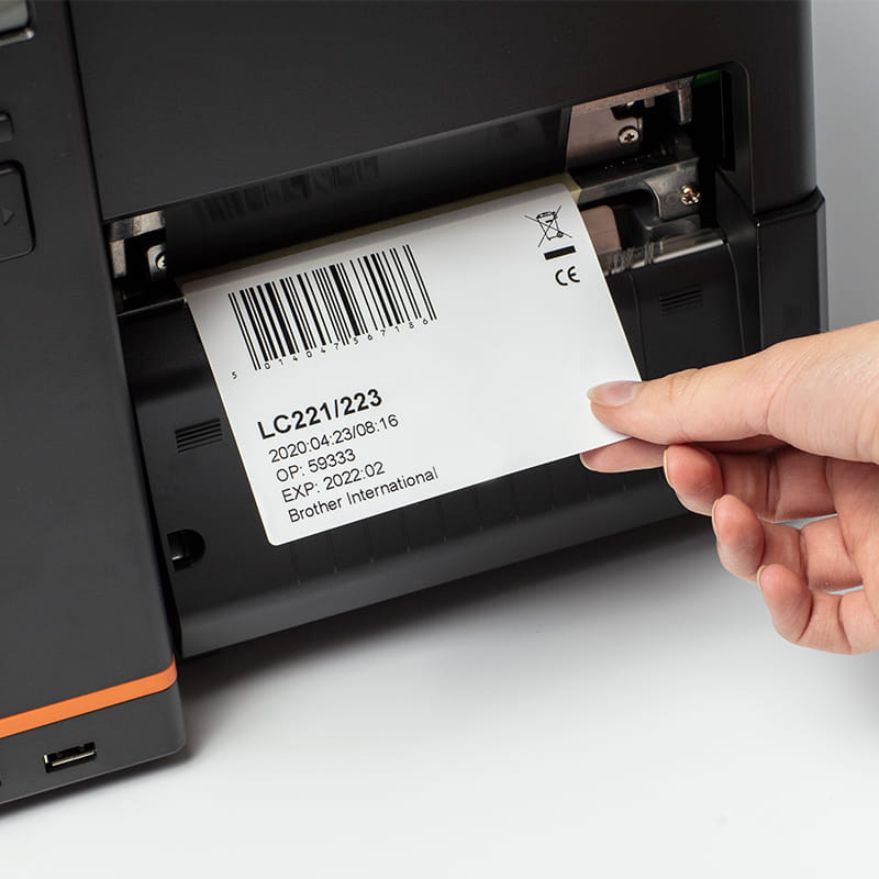 TJ-4522TN Titan Industrial Label Printer | Brother Australia