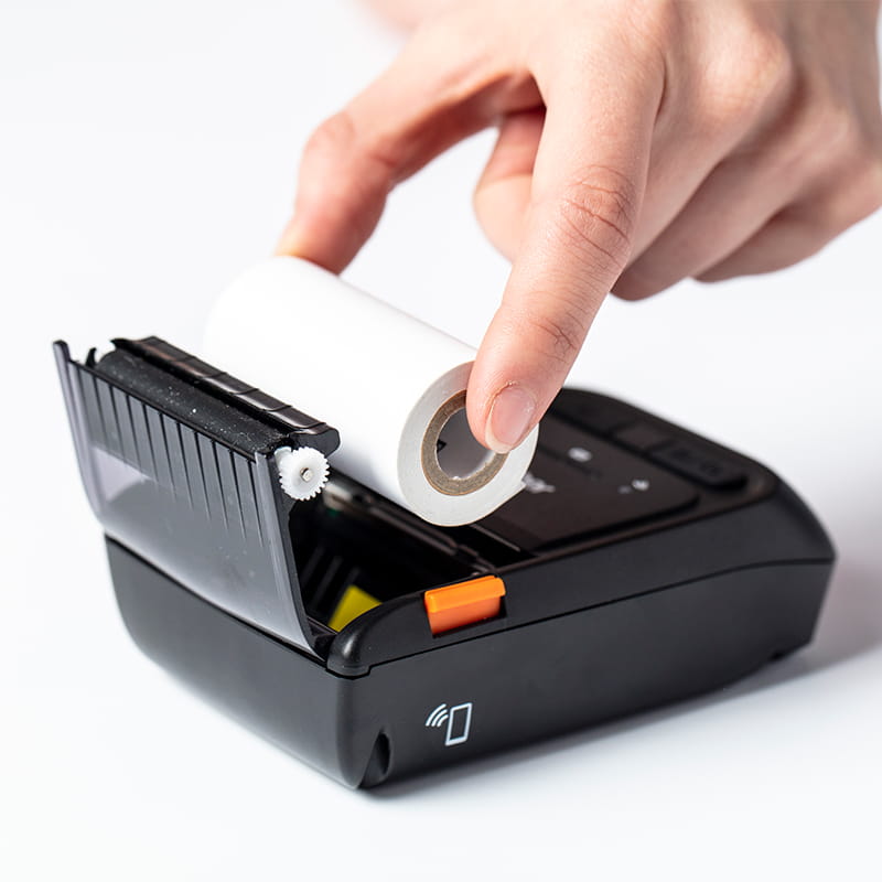 RJ-2035B Portable Receipt Printer -Bundle-Pack | Brother Australia