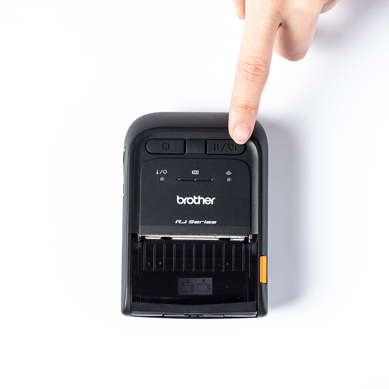 RJ-2035B Portable Receipt Printer -Bundle-Pack | Brother Australia