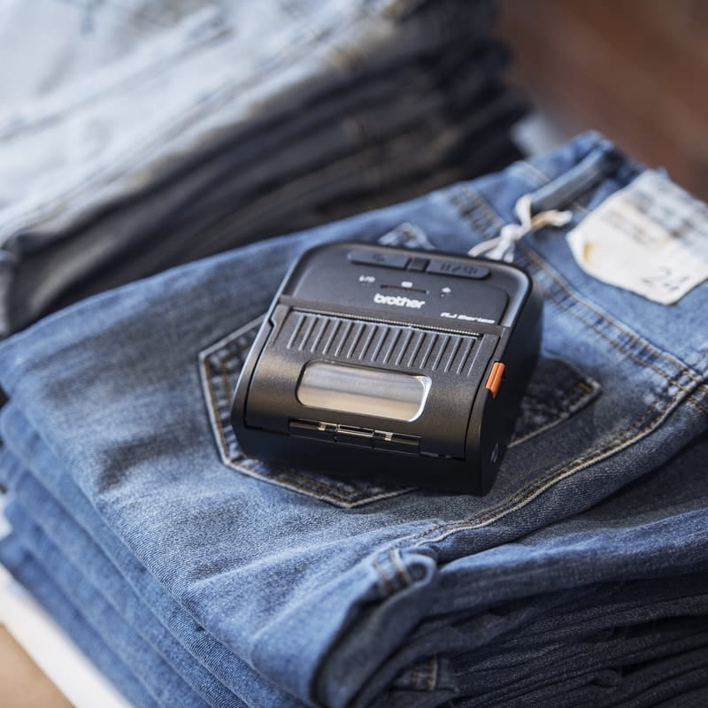 RJ-3035B Portable Receipt Printer -Bundle-Pack | Brother Australia