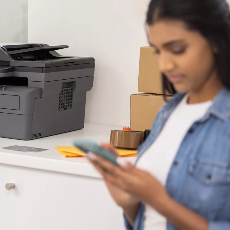 DCP-L2640DW Mono Laser Printer with Scanner | Brother Australia