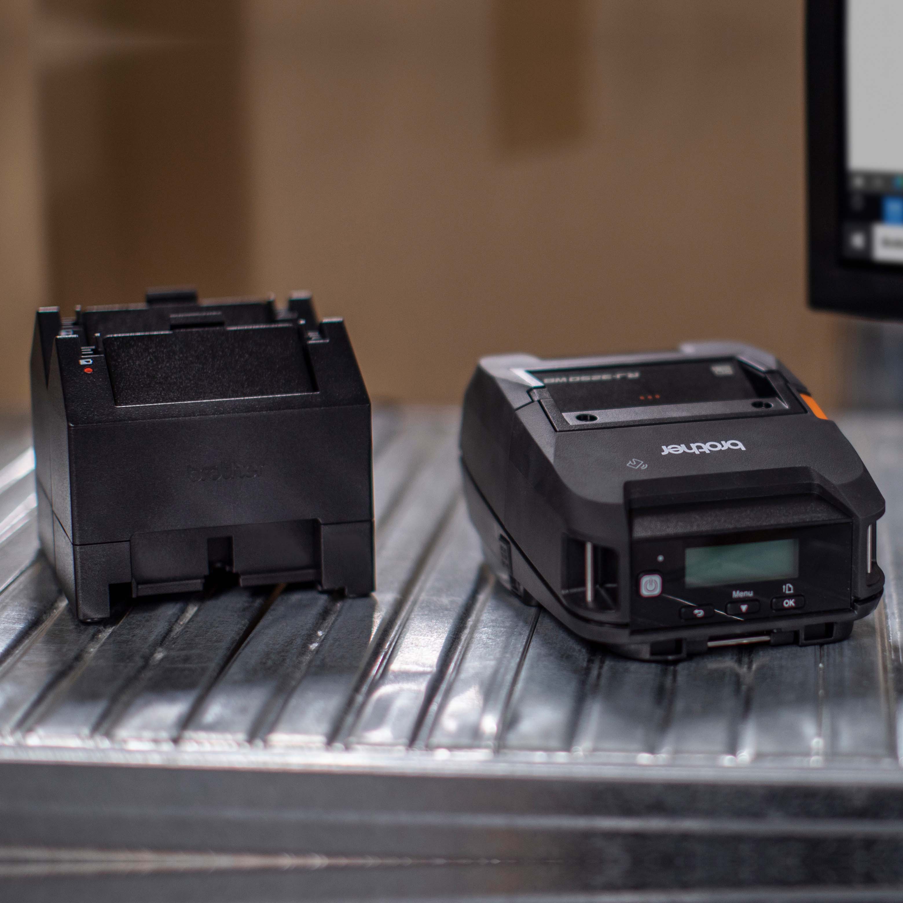 RJ-3250WB Portable Printer -Bundle-Pack | Brother Australia