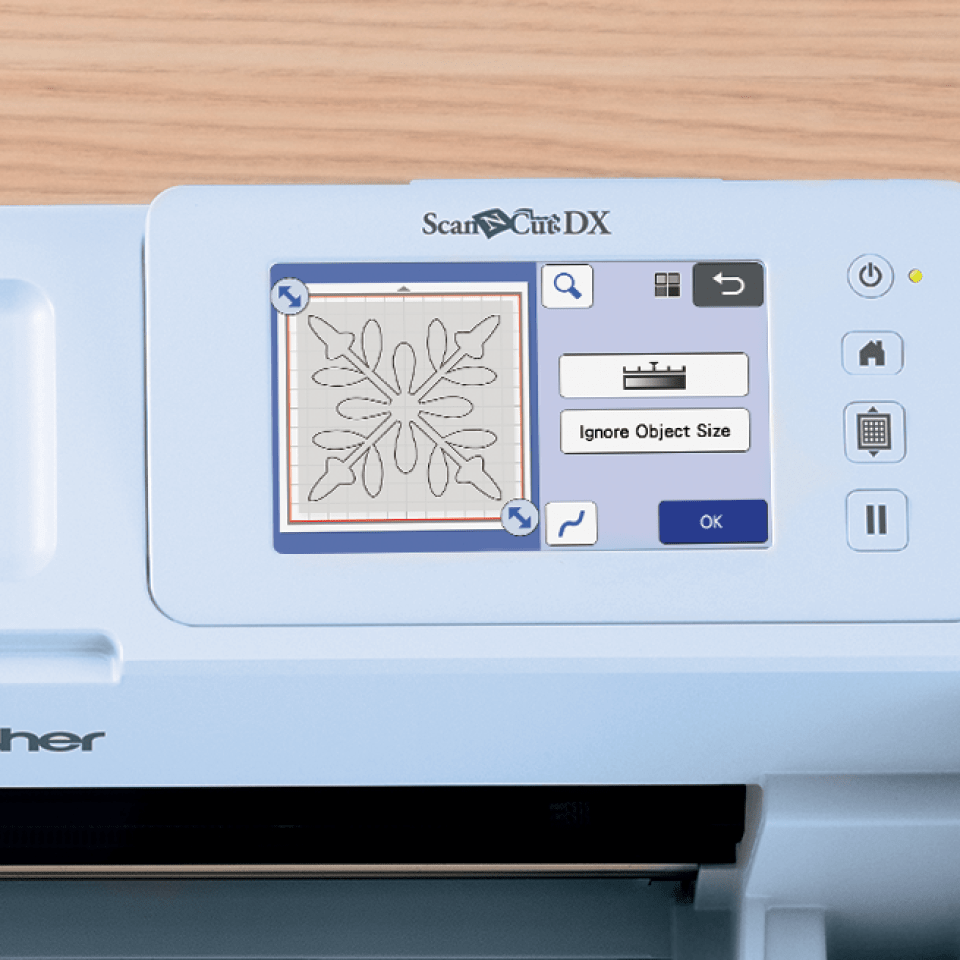 SDX2250D Cutting Machine ScanNCut DX | Brother Australia