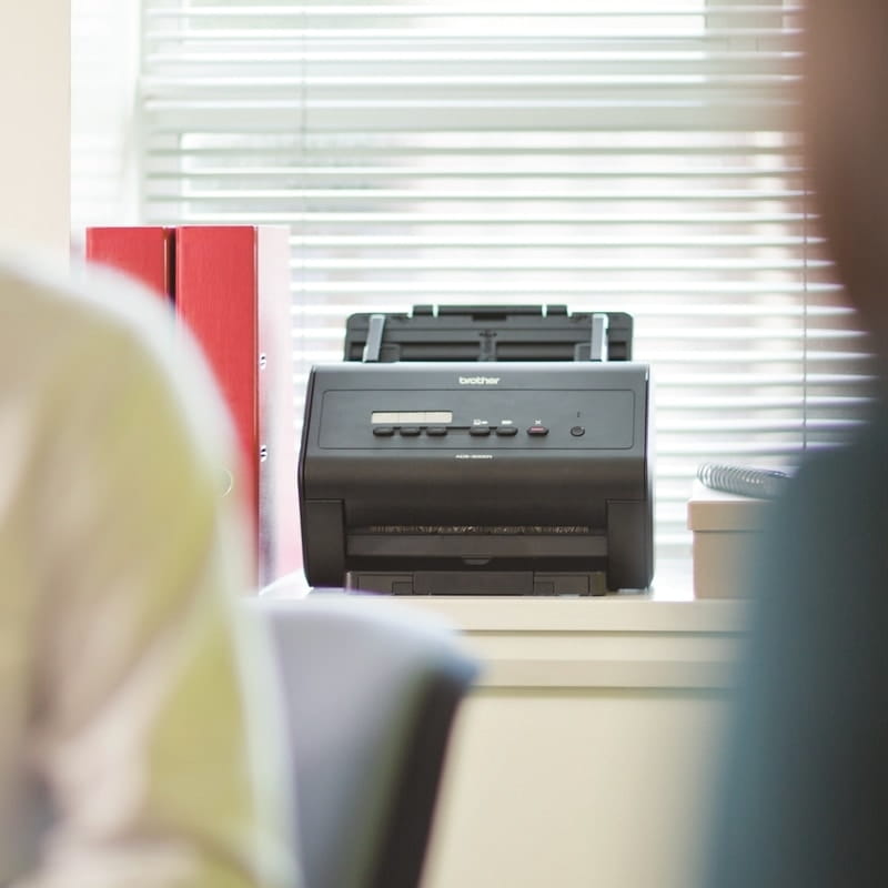 ADS-3000N Desktop Document Scanner | Brother Australia