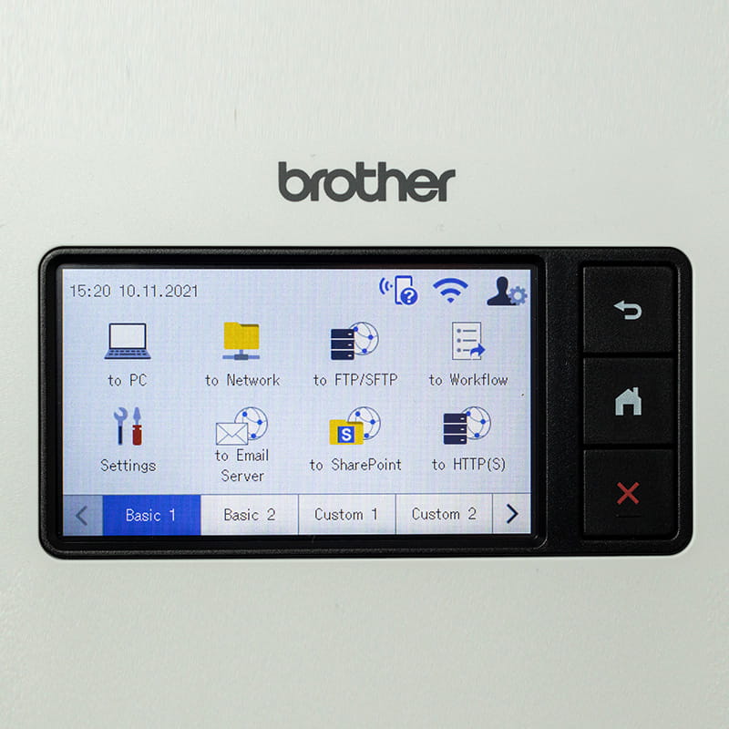 ADS-4900W Professional Desktop Document Scanner | Brother Australia