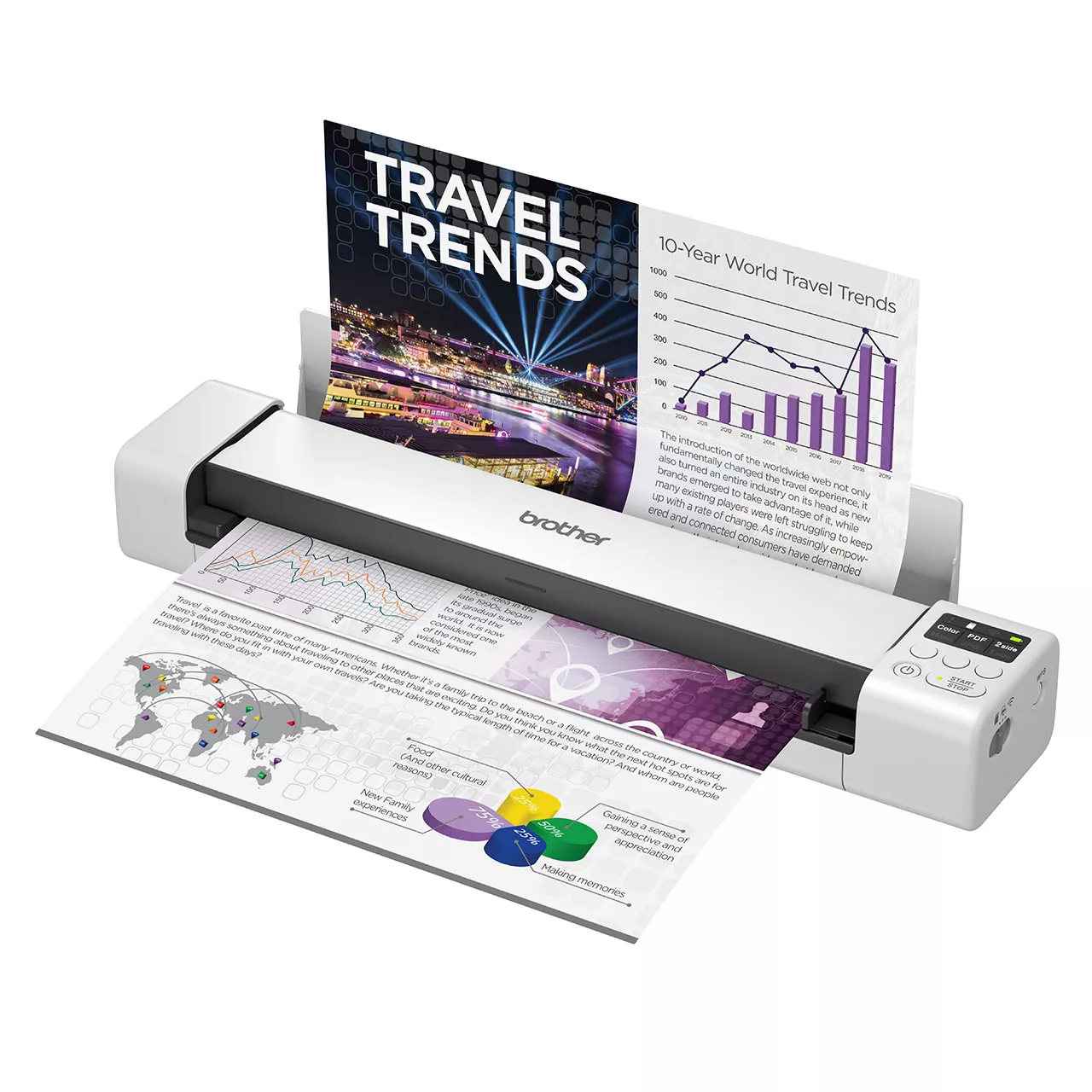 DS-940DW Portable Document Scanner | Brother Australia