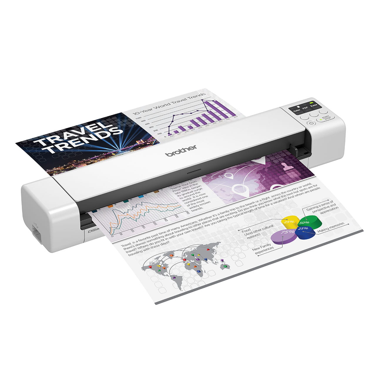DS-940DW Portable Document Scanner | Brother Australia