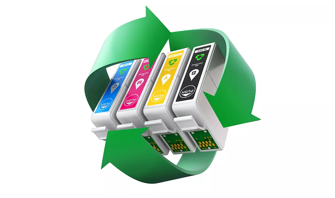 Easy ways to recycle your printer cartridges
