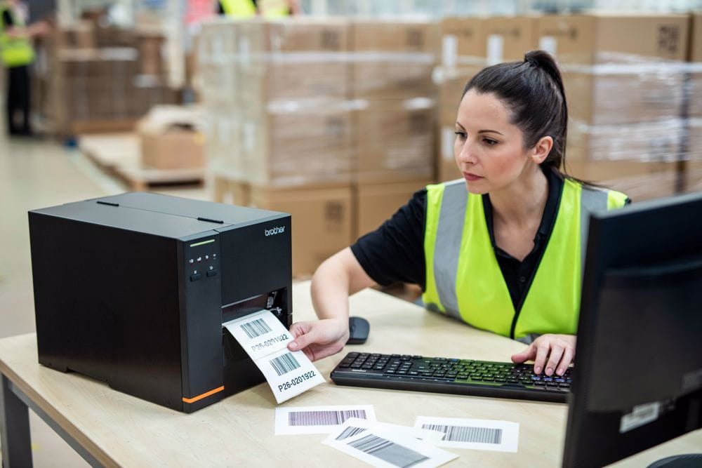 Streamline inventory management with a barcode solution