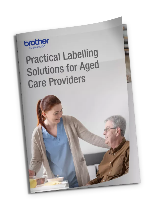 Practical Labelling Solutions for Aged Care Providers | Brother Australia