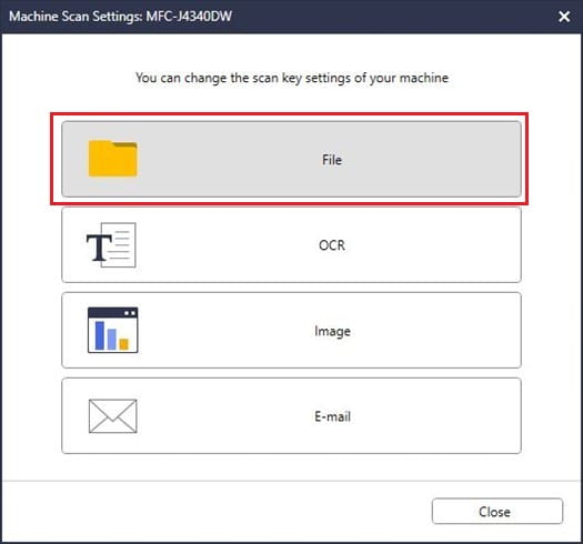 FAQ: How do I scan multiple pages into PDF using iPrint & Scan (Windows and Mac) | Brother Australia