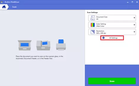 FAQ: My documents are not scanning straight | Brother Australia