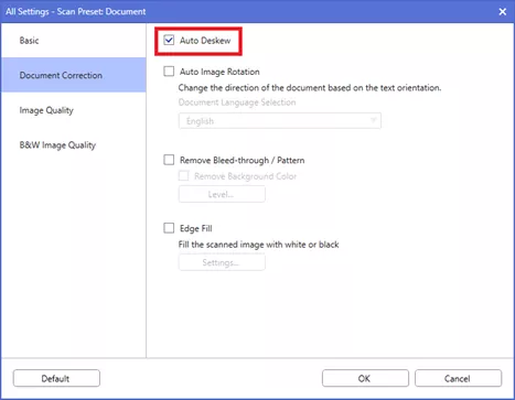 FAQ: My documents are not scanning straight | Brother Australia