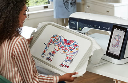 AVENEER EV1 Sewing, Quilting & Embroidery Machine | Brother Australia