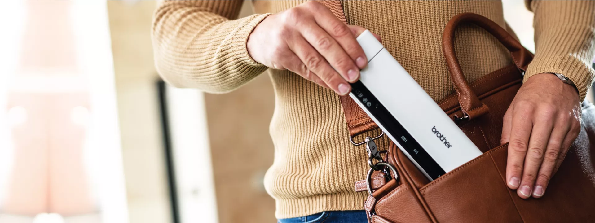 Portable Scanners | Mini Scanners | Brother Australia
