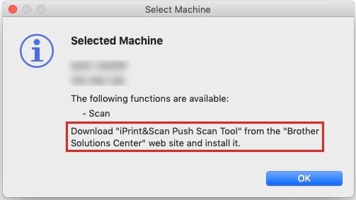 FAQ: How to Download the Brother iPrint&Scan Push Scan Tool for Mac ...