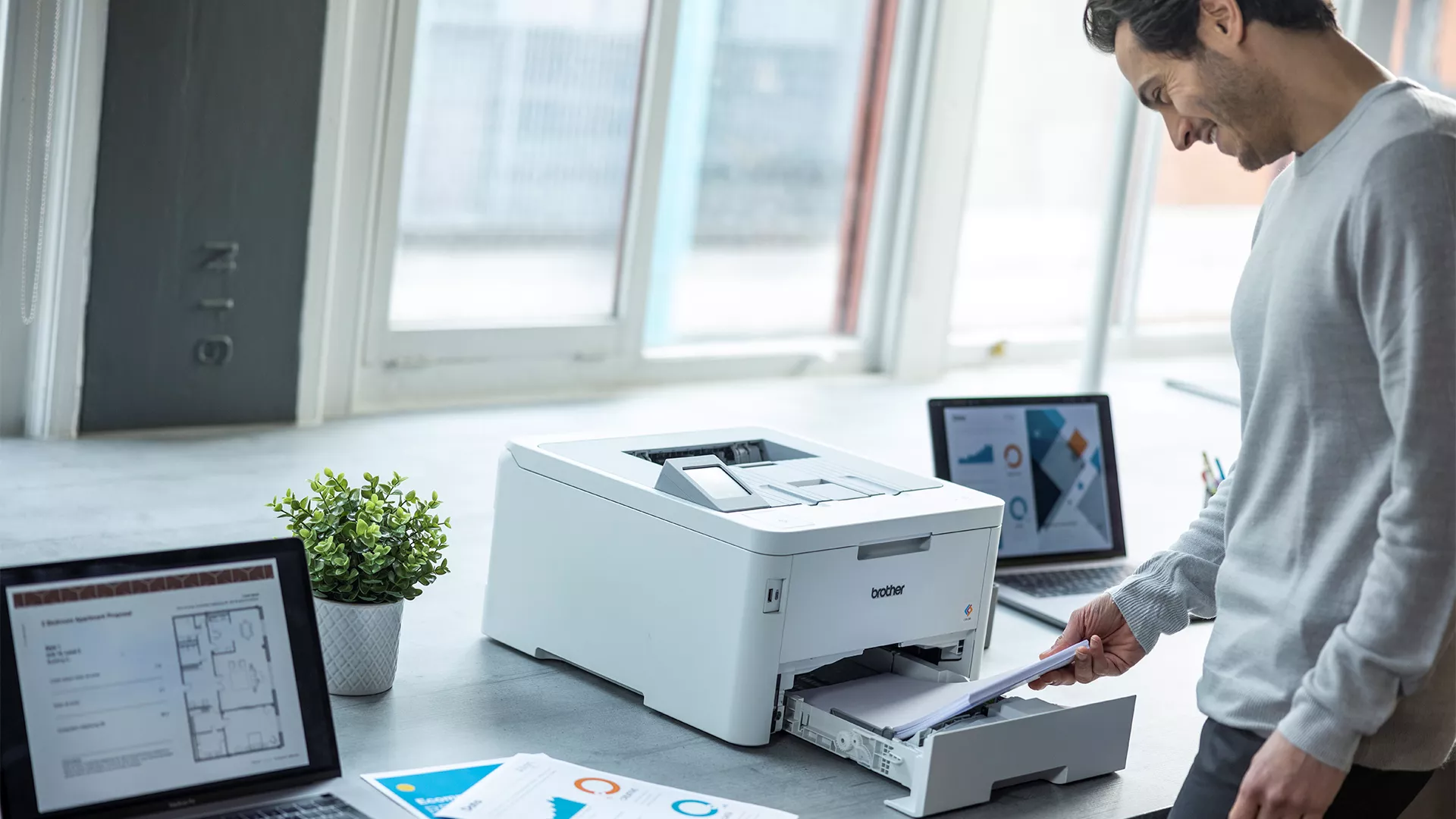 HL-L8240CDW Laser Printer | Brother Australia